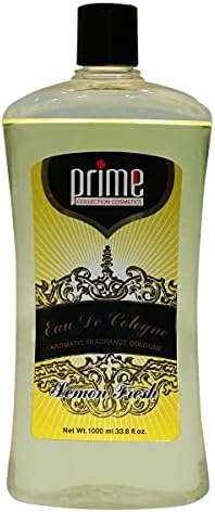 Prime Collections Lemon Fresh Eau De Colongne For Unisex Aromatic ...