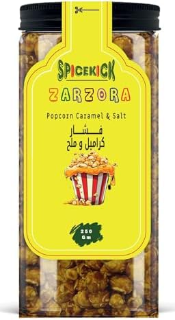 popcorn zaraora caramel and salt 250 gm (SPICEKICK) price in Egypt ...