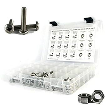 Amazon.com: Metric Stainless Steel Phillips Pan Head Machine Screw ...