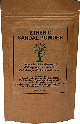 ETHERIC Natural Sandal Powder, 100 gm price in UAE | Amazon UAE ...