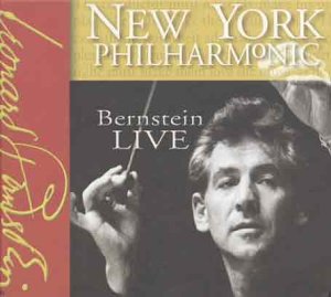 Leonard Bernstein, New York Philharmonic Orchestra - New York Philharmonic - Bernstein Live ...