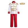 Prince Charming Costume Boys Medieval Royal Prince Outfit Court Prince ...