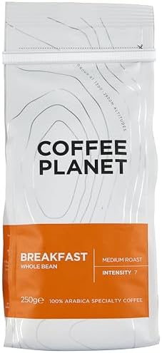 Coffee Planet Breakfast Whole Coffee Beans 250 g price in UAE | Amazon ...