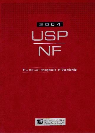 United States Pharmacopeia and National Formulary (USP27-NF22): USP ...