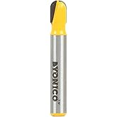 YONICO 14166q 1/2-Inch Diameter Core Box Router Bit 1/4-Inch Shank ...