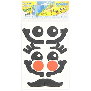 Amazon.com: Trunki Sticker Pack - Letter: Toys & Games