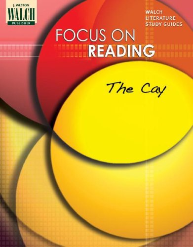 Amazon.com: Focus On Reading: The Cay:grades 4-6 (9780825144196): Walch ...