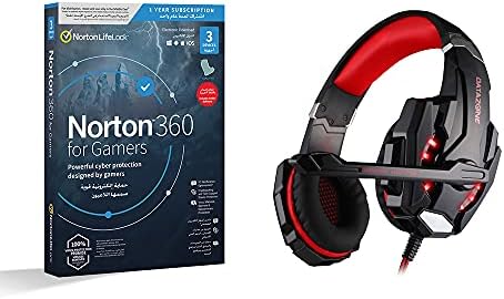 Datazone Stereo Gaming Headset With Microphone For Laptop And ...