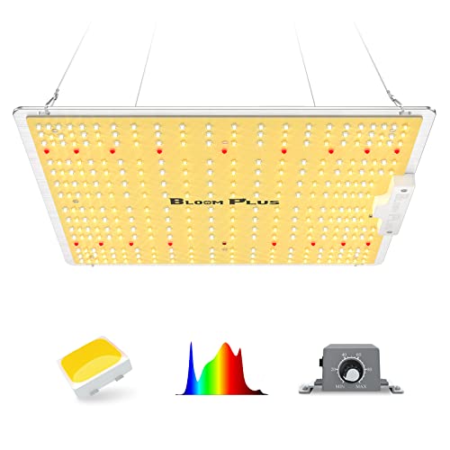 BLOOM PLUS Latest XP1500 LED Grow Light with Samsung LM301B Diodes ...