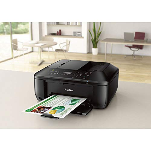 Canon PIXMA 8750B002AA Wireless All-in-One Inkjet Printer MX532 Black ...