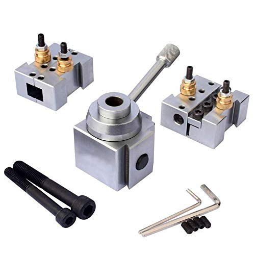 Jinwen 120018 Tooling Package Mini Lathe Quick Change Tool Post ...
