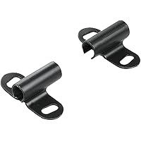 Amazon.com : Mazmer Wheelbarrow Axle Bracket Kit - Heavy Duty ...