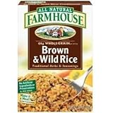 Amazon.com : Farmhouse Long Grain Wild Rice, Herb and Butter, 4 Ounce ...
