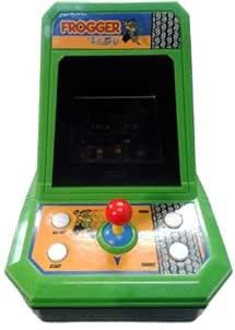 Amazon.com: Frogger Tabletop Mini Arcade (Excalibur Electronics): Video ...