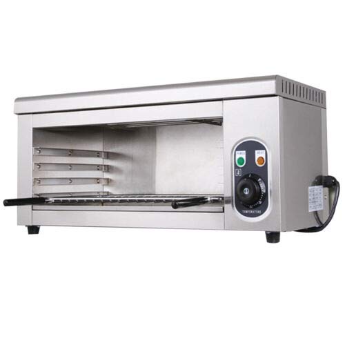 1500W Electric Cheese Melter Grill, 110V Commercial Salamander Broiler ...
