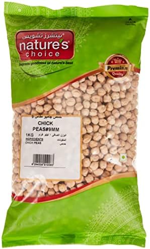 Natures Choice Chick Peas Jumbo, 9 mm, 1 Kg price in UAE | Amazon UAE ...