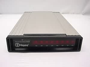 Amazon.com: HAYES - V-SERIES SMARTMODEM 9600 EXT. - 1000US: Computers ...