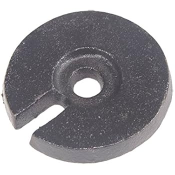 Amazon.com: B&P Lamp Cast Iron Loader, 2 Lb, 4 1/2" Dia.: Home & Kitchen