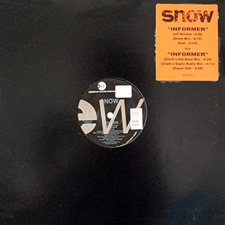 Snow - Informer 12" vinyl - Amazon.com Music
