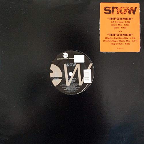 Snow - Informer 12" vinyl - Amazon.com Music