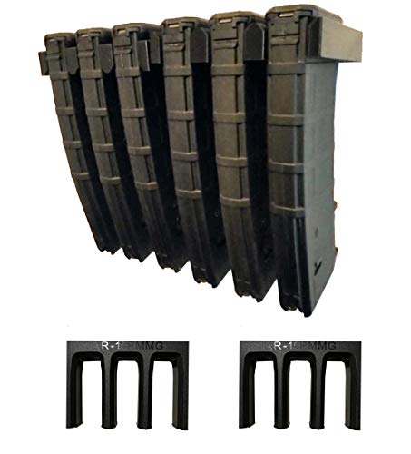 Tactical Pro Sports AR-15 PMAG Wall Mount | Magazine Display | Wall ...