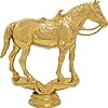 Crown Awards Western Horse Trophies, Personalized Silver Western Horse ...