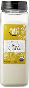 Amazon.com : Amazon Brand - Happy Belly Organic Onion Powder, 18-Ounce ...