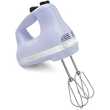 Amazon.com: KitchenAid KHM512LR 5-Speed Ultra Power Hand Mixer ...