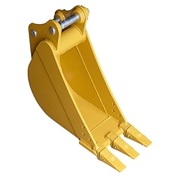10" Mini Excavator Bucket with Pins included for Caterpillar Model ...
