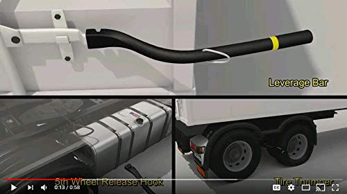 Made in The USA by SCS International Large Mouth Leverage Bar for ...