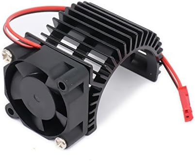 540/545/550 Motor Heatsink Electric Engine Heat Sink with 30mm Cooling ...