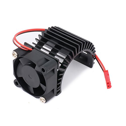 540/545/550 Motor Heatsink Electric Engine Heat Sink with 30mm Cooling ...