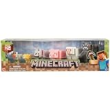 Jazwares Minecraft, Core Player Survival Pack, Figures - Amazon Canada