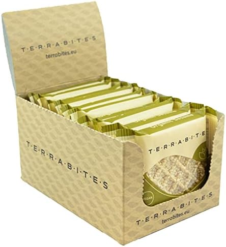 Terrabites Bio Organic Sesame Bar Lactose & Gluten Free (Pack of 10 x ...