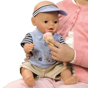 BABY born Magic Feeding Boy Doll: Amazon.co.uk: Toys & Games