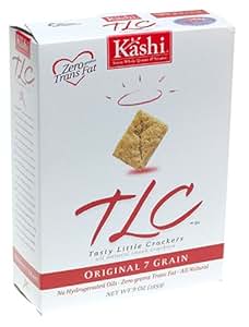 Amazon.com: Kashi TLC Crackers, Original 7 Grain, 9-Ounce Box
