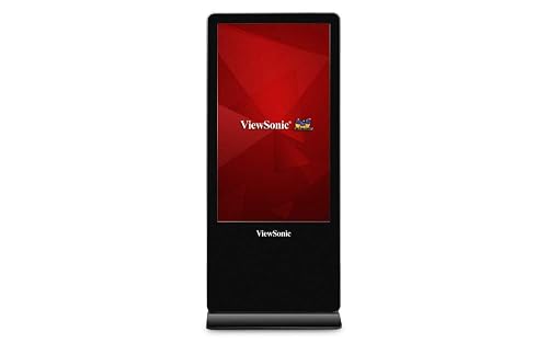 ViewSonic EP5540T 55" 4K UHD 10-Point Interactive Free-Standing ...