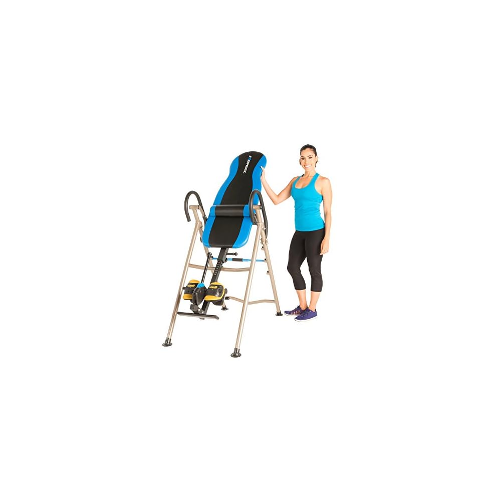 Exerpeutic 225SL Inversion Table – 250 lbs, 4’9″ – 6’6″
