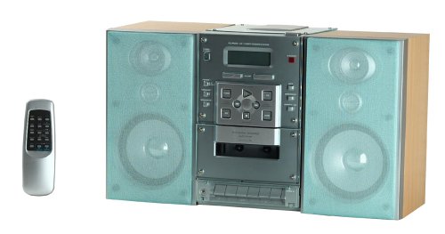 ALBA - SYS1864CD - PLL CD MICRO SYSTEM - SILVER/WOOD: Amazon.co.uk: TV
