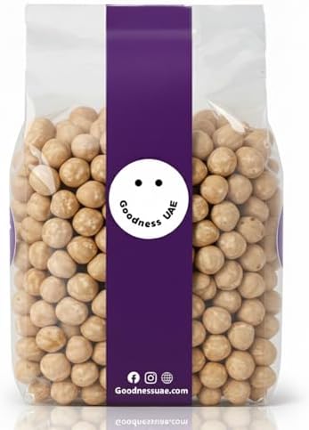 Roasted Blanched Hazelnuts 1KG Goodness UAE | Whole Premium Nuts | All ...