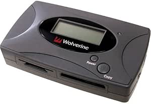 Amazon.com: WOLVERINE DATA 6060 SixPac Card Reader and Storage Device ...