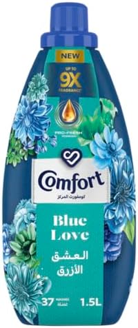 Comfort Concentrated Fabric Softener, Blue Love, with Pro-Fresh ...