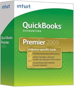 Amazon.com: QuickBooks Premier Edition 2009 [OLD VERSION]