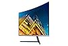 Samsung U32R590 32" 4K UHD 4ms Curved Monitor (LU32R590CWNXZA) with ...