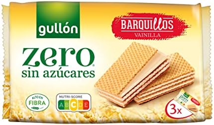 Gullon Zero Sugar Free Vanilla Wafer -180gm price in Saudi Arabia ...