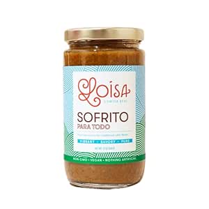 Amazon.com : Loisa Sofrito Cooking Sauce, Non-GMO, No-MSG, No ...