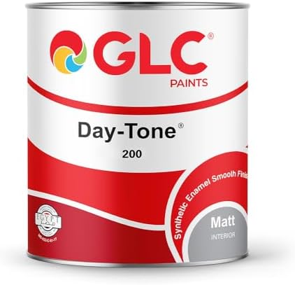 سعر GLC Paints Day-Tone 200 - Brown Interior Matt with Smooth Finish ...