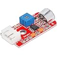 Amazon.com: Tolako MIC Microphone Sound Sensor Module with 3pin Dupont ...