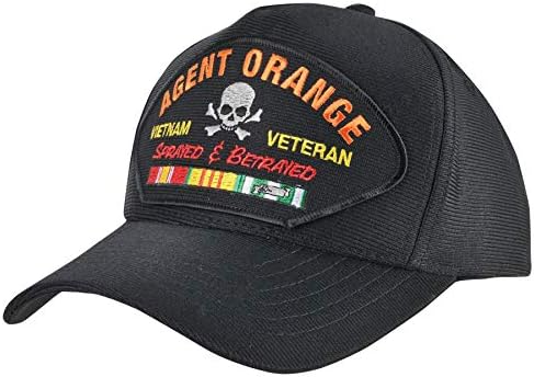 Agent Orange Sprayed and Betrayed USA Made Hat at Amazon Men’s Clothing ...