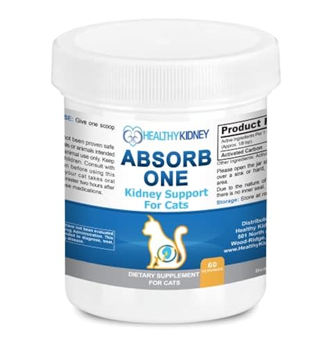 Cat Kidney Support Supplement for Normal Kidney Function in Cats ...